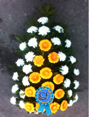 Coroane funerare si jerbe Bucuresti Non Stop - Livrare gratuita